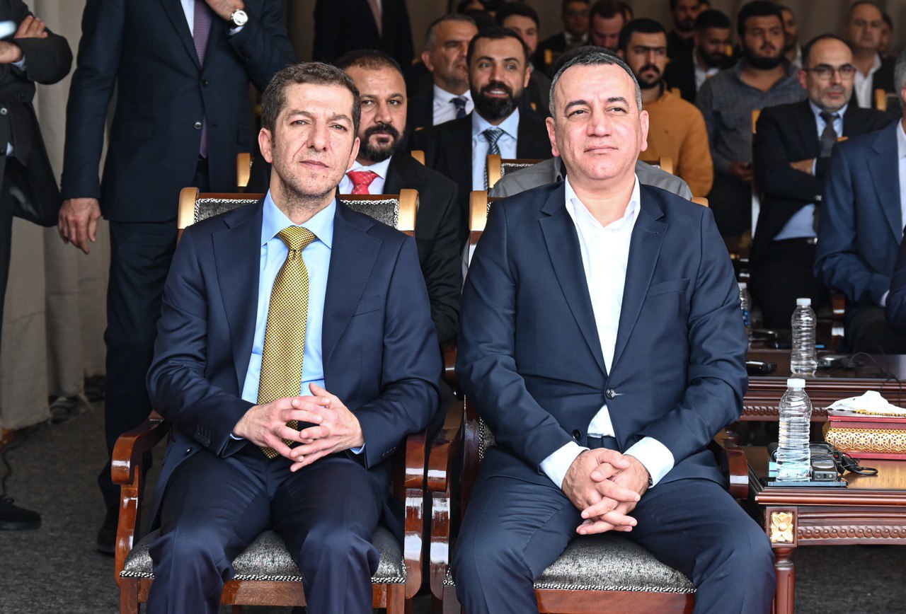 PM Masrour Barzani inaugurates Lanaz Refinery with 75,000 bpd capacity