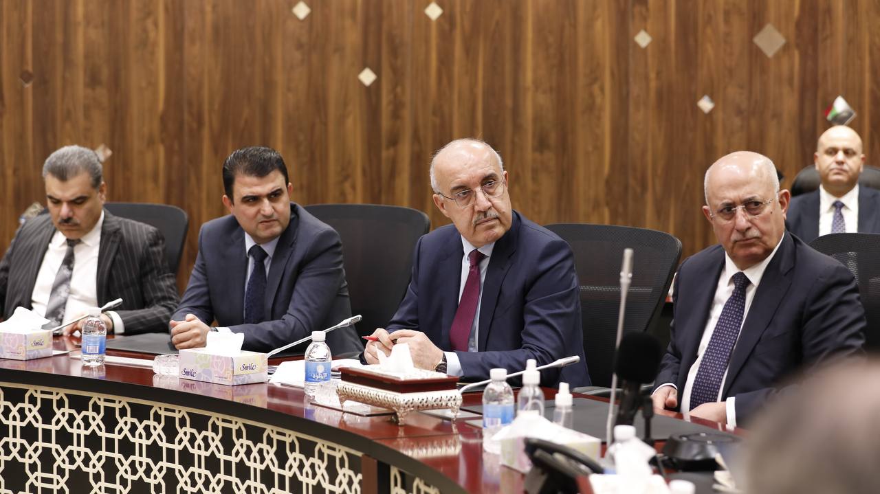 KRG delegation meets with Iraqi oil ministry
