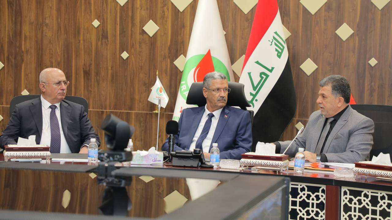 KRG delegation meets with Iraqi oil ministry