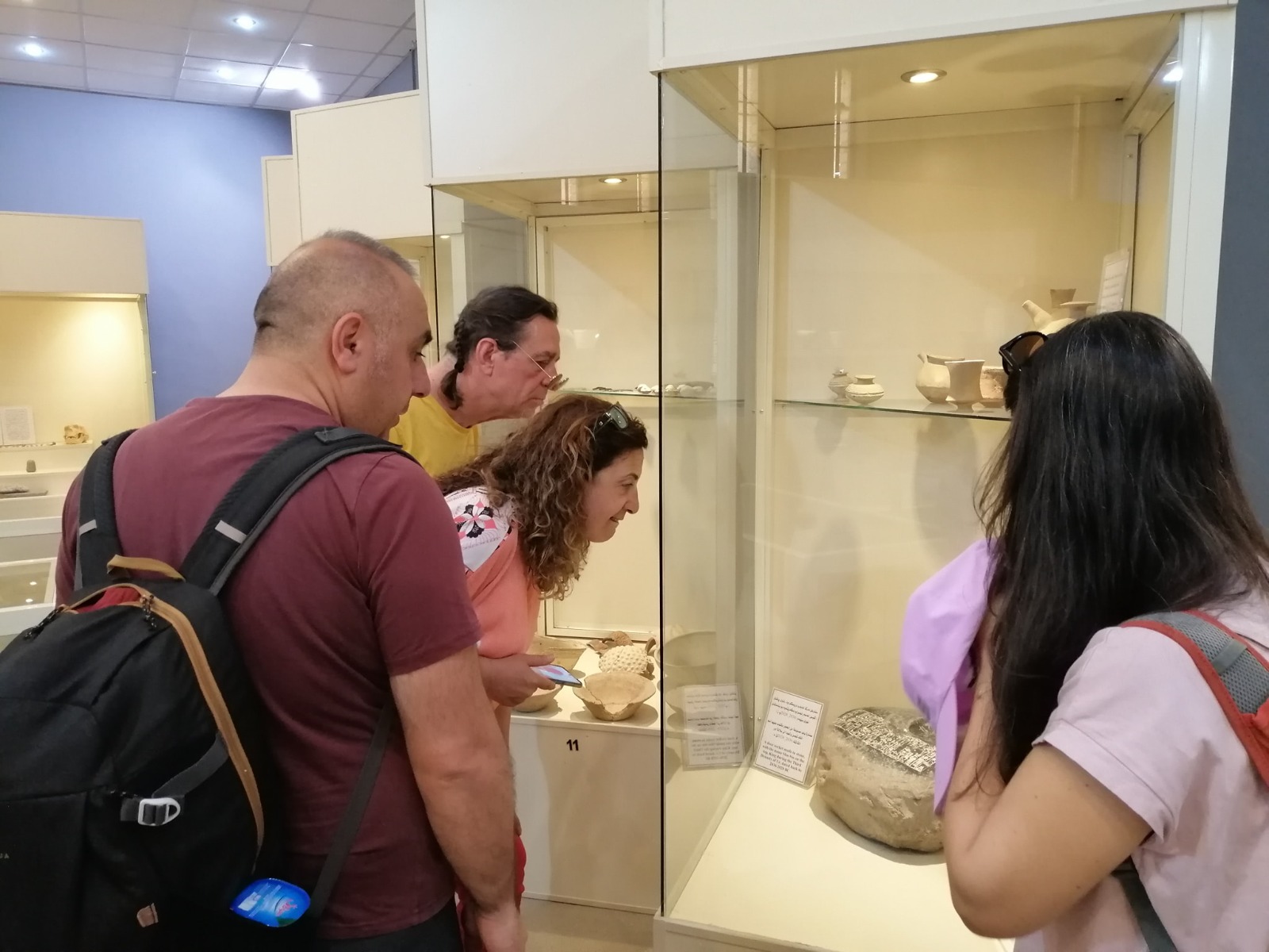 Last year, 7,607 people visited the Erbil Museum